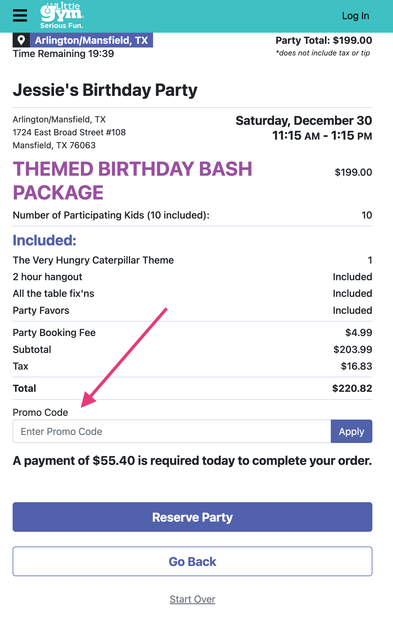 Command Center Promo Codes – The Little Gym